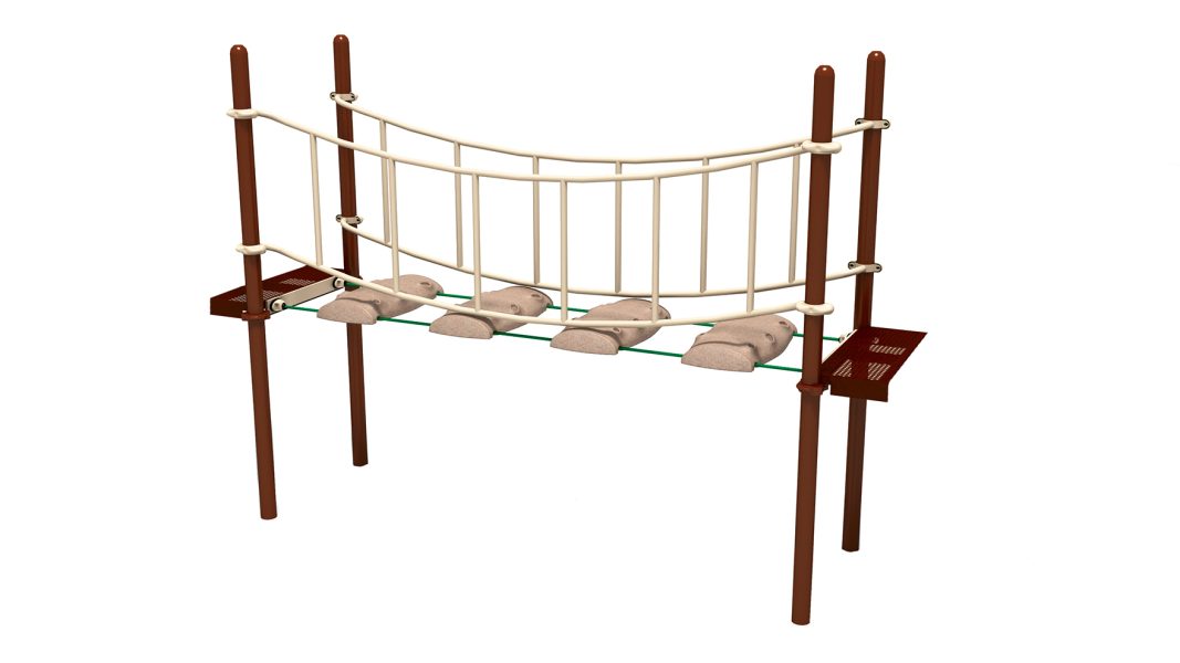 Timber Trail Bridge | Playground Equipment from Playworld