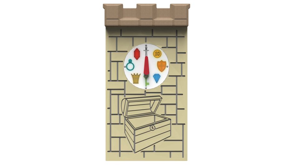 Castle Treasure Hunt Panel | Playground Equipment from Playworld