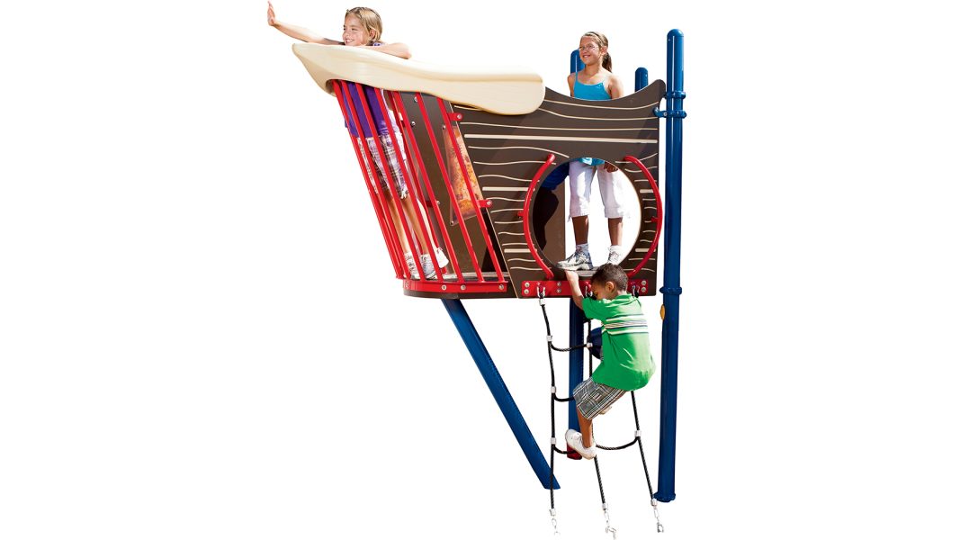 Bow Climber | Playground Equipment from Playworld