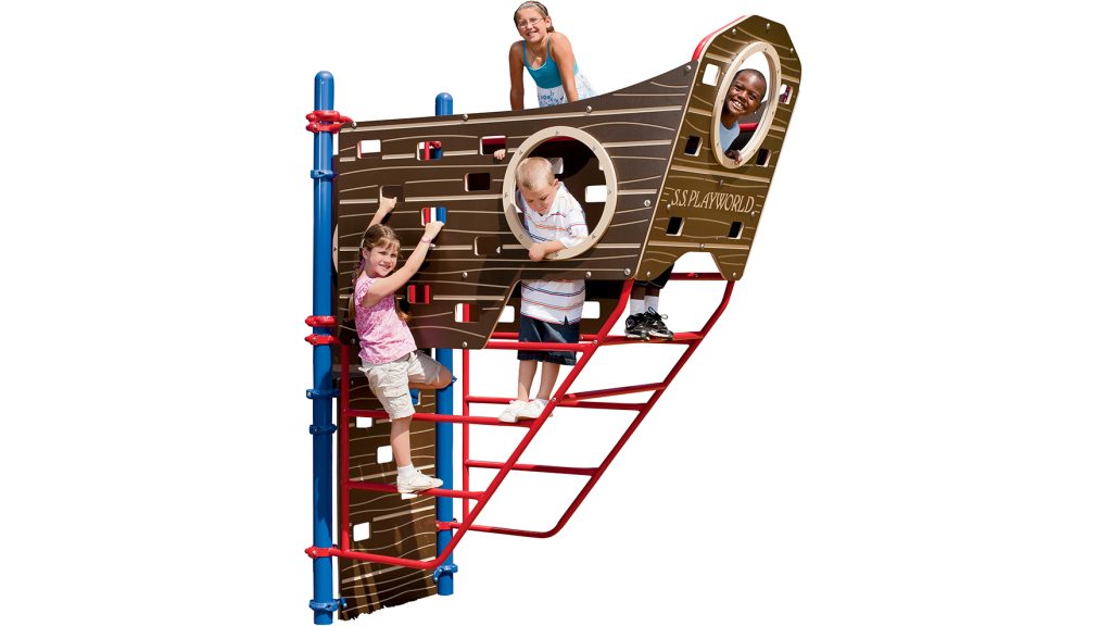 Stern Climber | Playground Equipment from Playworld
