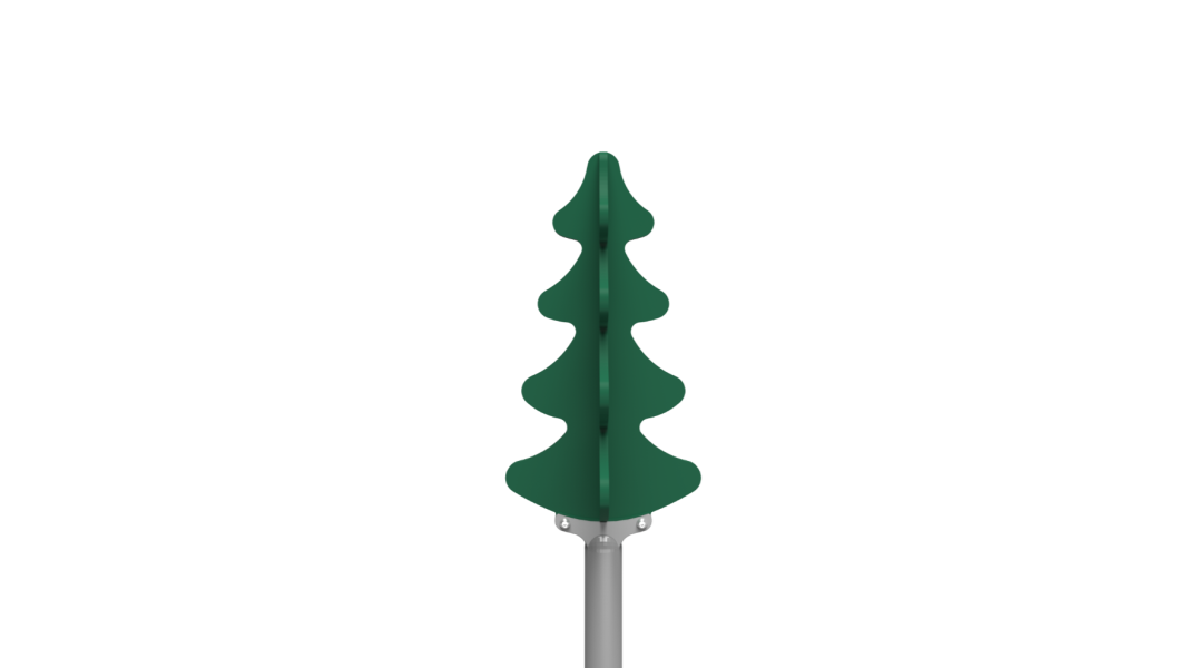 Pine Tree Post Topper | Playground Equipment from Playworld