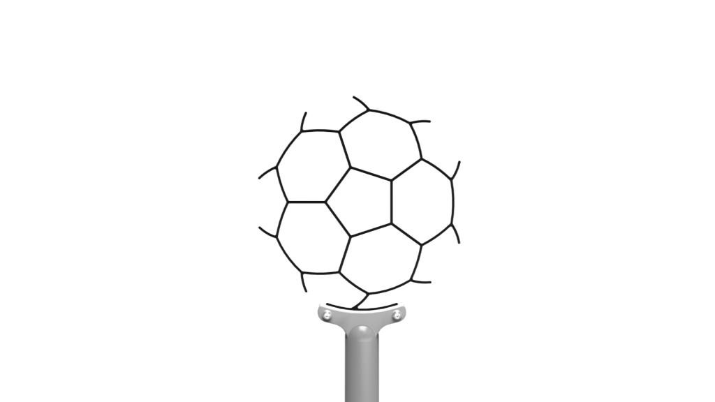 Soccer Ball Post Topper | Playground Equipment from Playworld