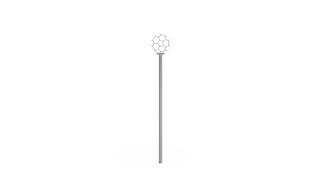 Soccer Ball Post Topper | Playground Equipment from Playworld