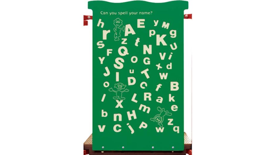 ABC/123 Panel | Playground Equipment from Playworld