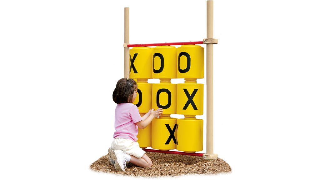 Tic-Tac-Toe Panel | Playground Equipment from Playworld