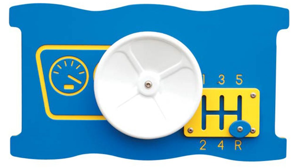 Driver Half Panel | Playground Equipment from Playworld