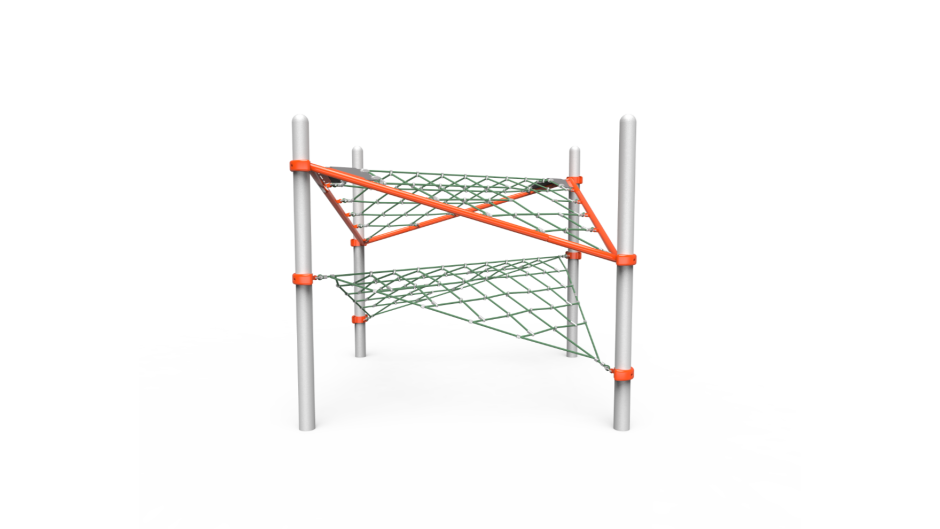 Twin Overlay | Playground Equipment from Playworld