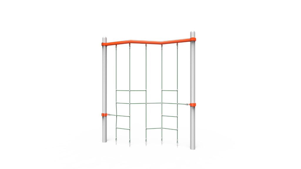 Tianzi® Top Rope Pass | Playground Equipment from Playworld