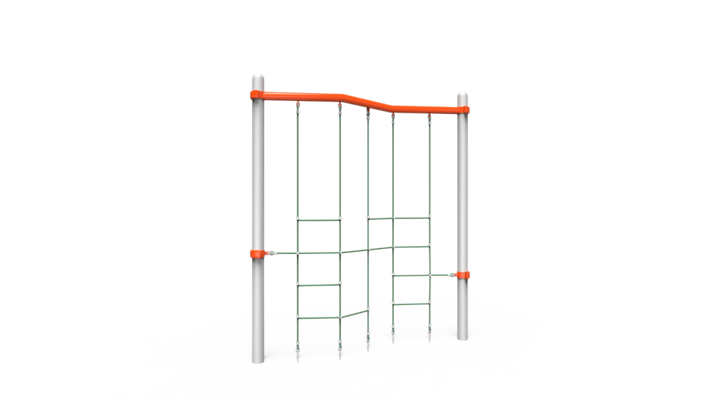Tianzi® Top Rope Pass | Playground Equipment from Playworld