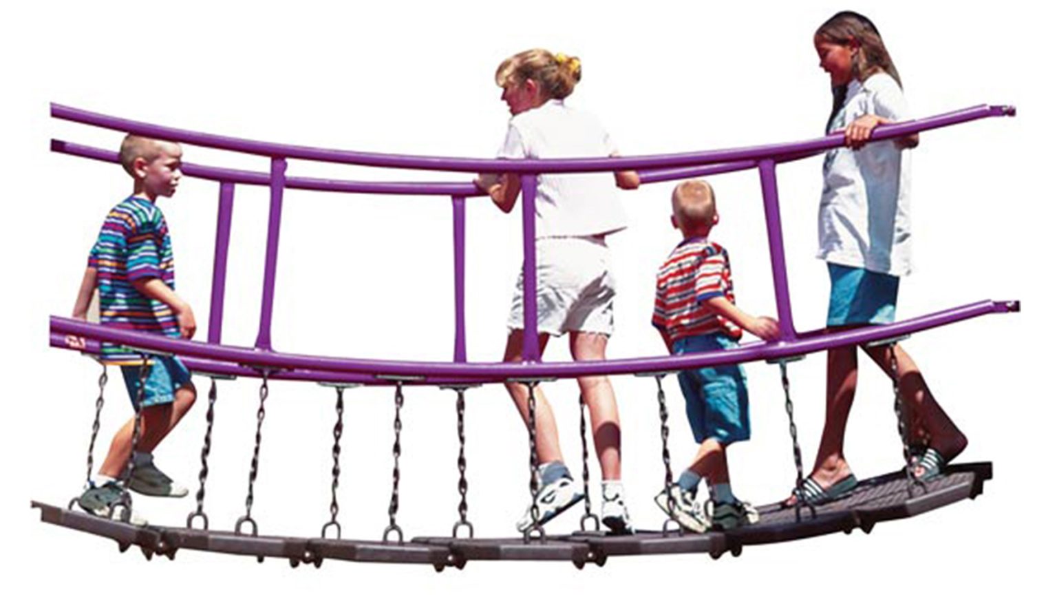 Adventure Bridge | Playground Equipment from Playworld