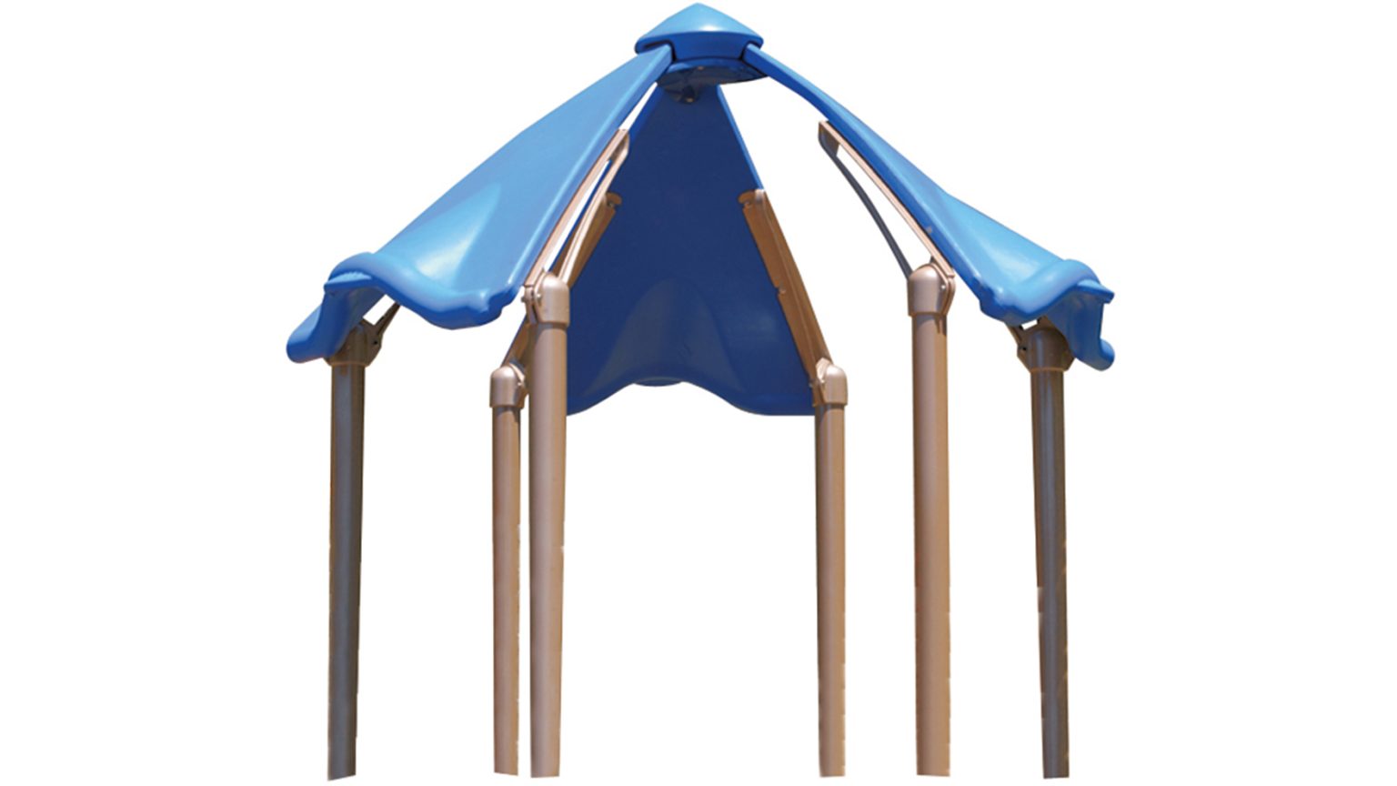 Camber Open Hex Roof | Playground Equipment from Playworld