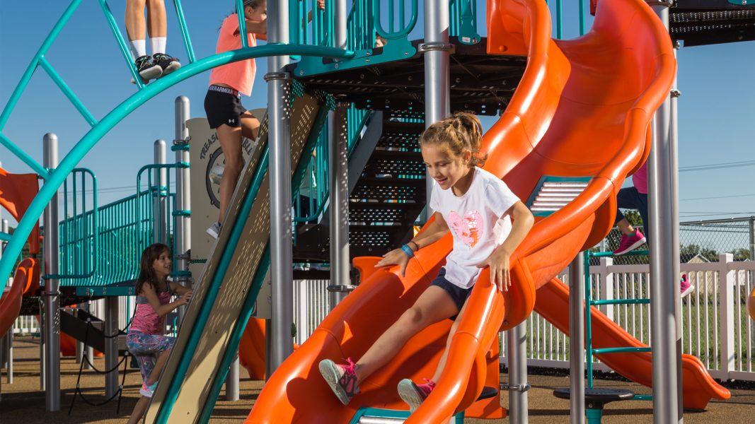 Commercial Playground Slides For Sale Online | Playworld®