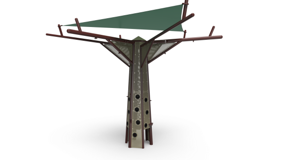Trunk with Fabric Shade | Playground Equipment from Playworld