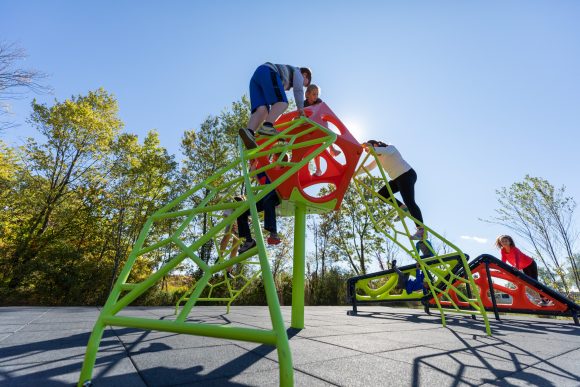 Poly Climber - Large | Playground Equipment from Playworld