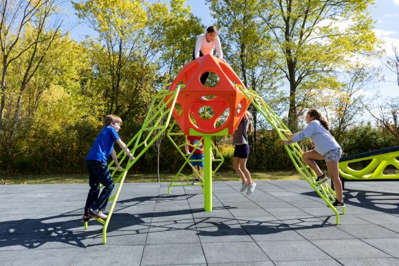 Poly Climber - Large | Playground Equipment from Playworld