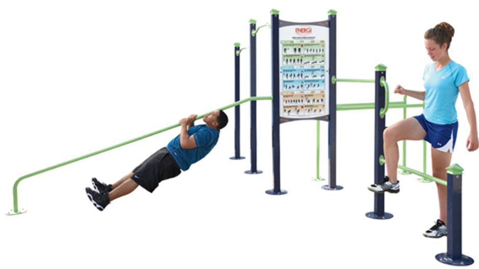 Station 2 - Pulling, Back, Angle Bar & Hurdle Exercises (Surf Mnt ...