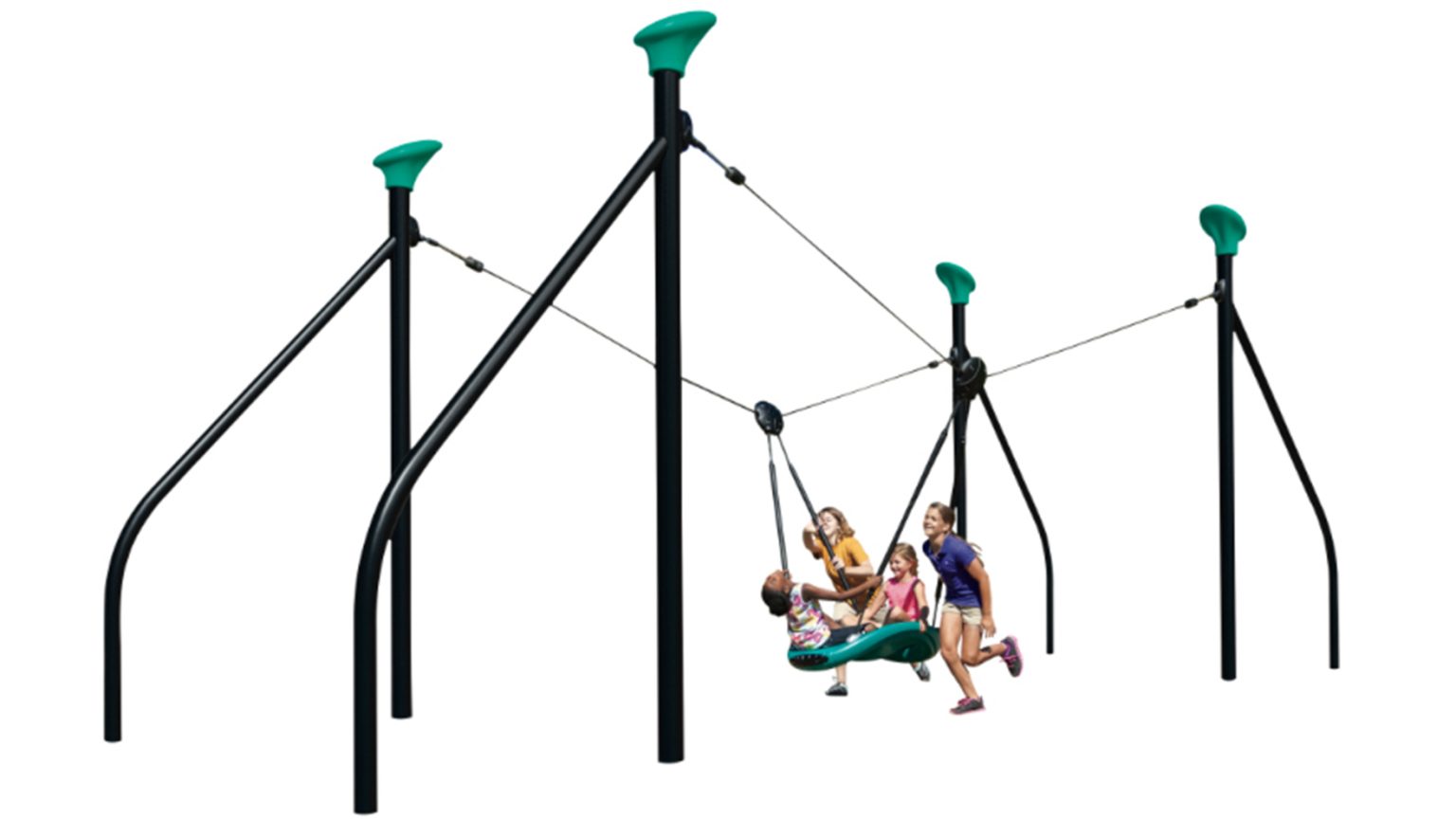 Drop Zone Tower | Playground Equipment from Playworld