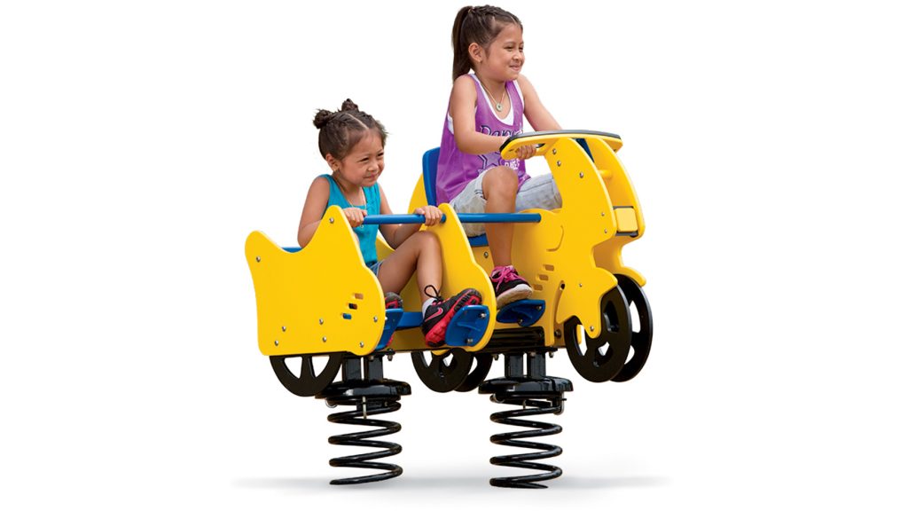 Different Types of Playground Spring Riders | Playworld