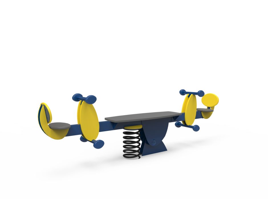Duo Seesaws | Playground Equipment from Playworld