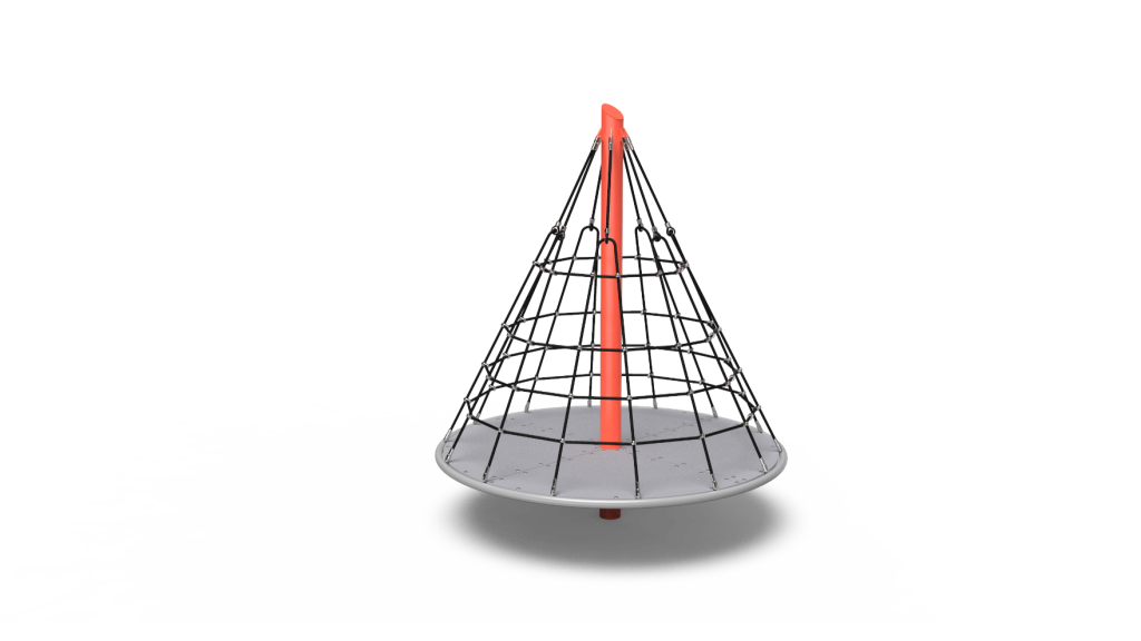 Cone Spinner w/ Floor | Playground Equipment from Playworld