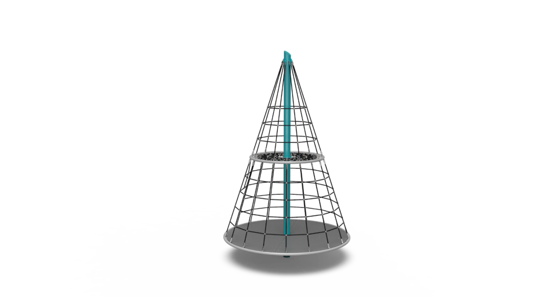 Cone Spinner Double-Decker | Playground Equipment from Playworld