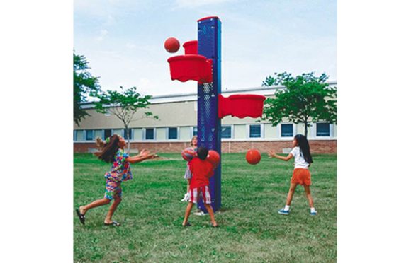 Triple Shoot-Out | Playground Equipment from Playworld