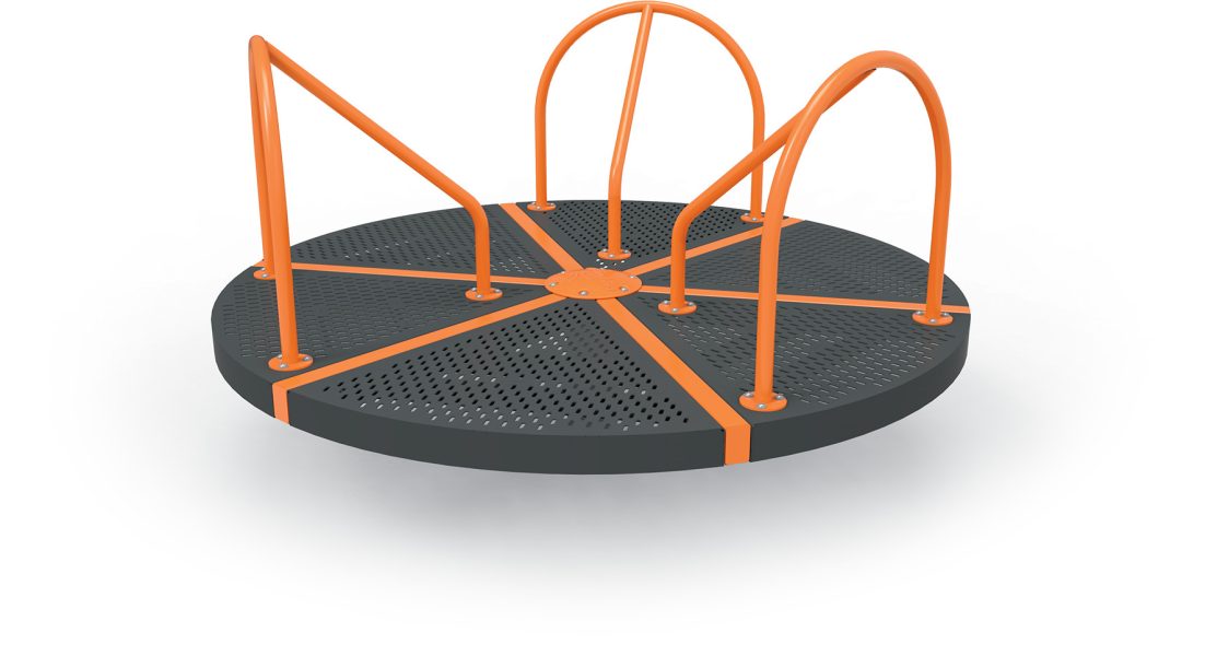 Spinner & Merry-Go-Round Playground Equipment | Playworld®