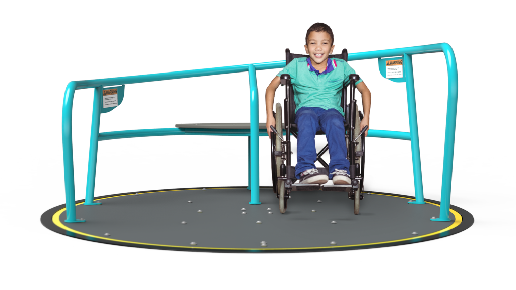Spinner & Merry-Go-Round Playground Equipment | Playworld®