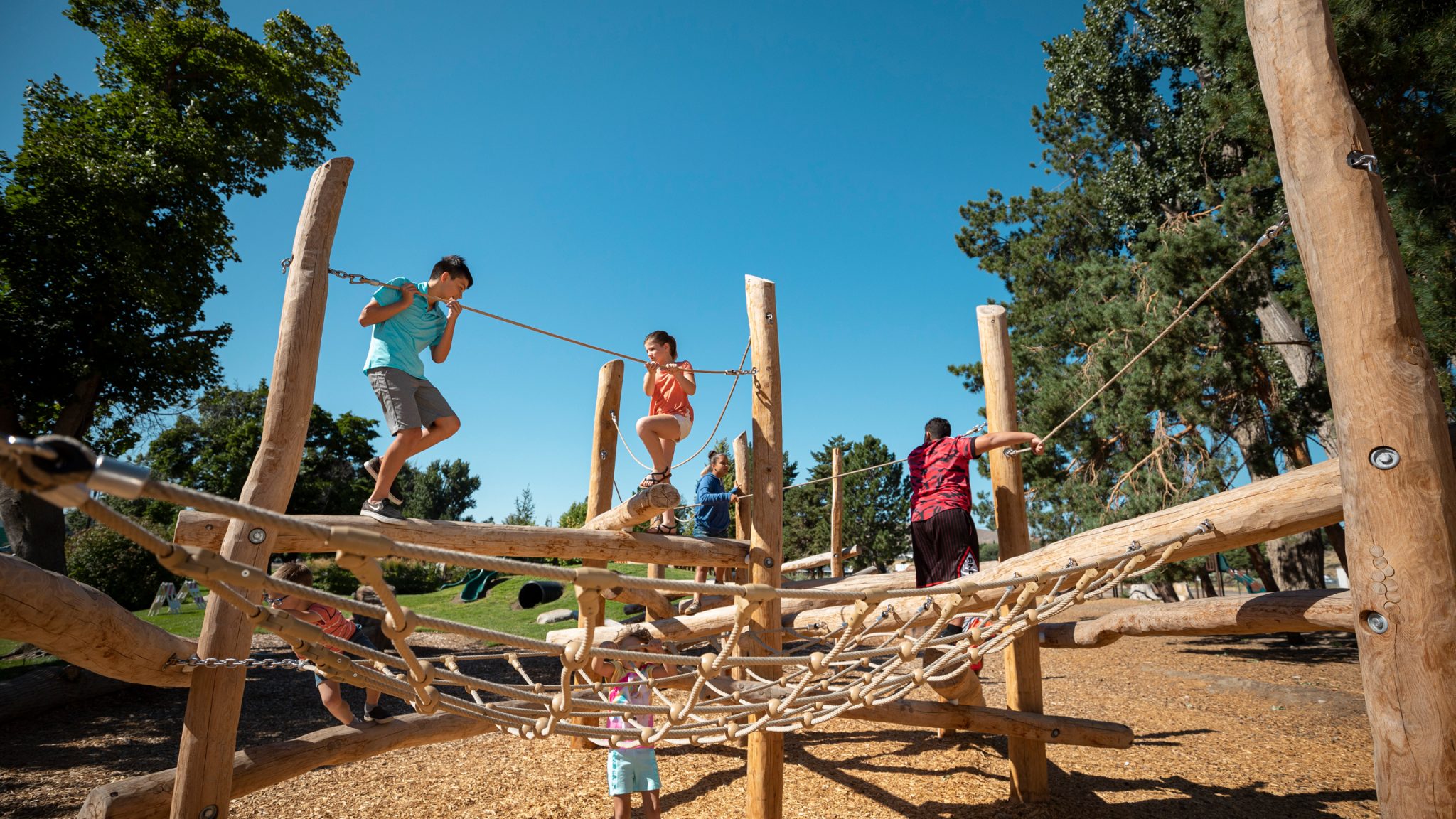 Spokane | Playground Equipment from Playworld