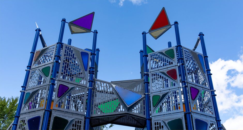 Sky Towers Playground Equipment | Playworld®