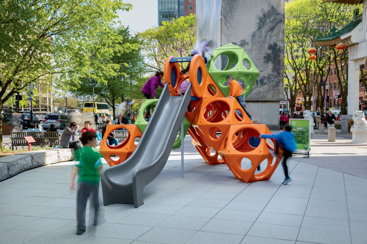 PlayCubes: Geometric Play Structures for Creative Fun | Playworld®