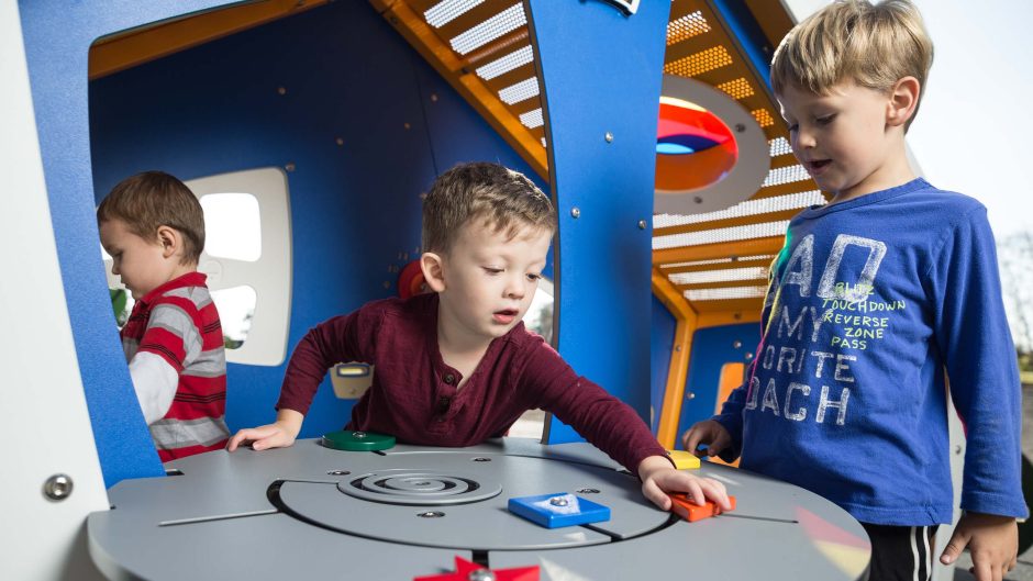 PlayTown™ Outdoor Play Areas for Toddlers | Playworld®