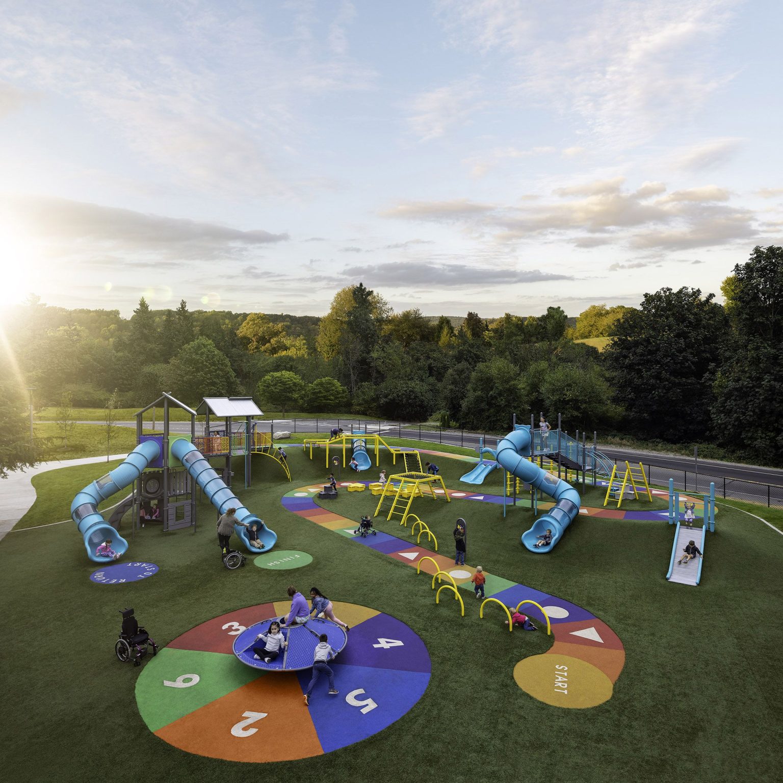 Playgrounds Parks | Playworld®