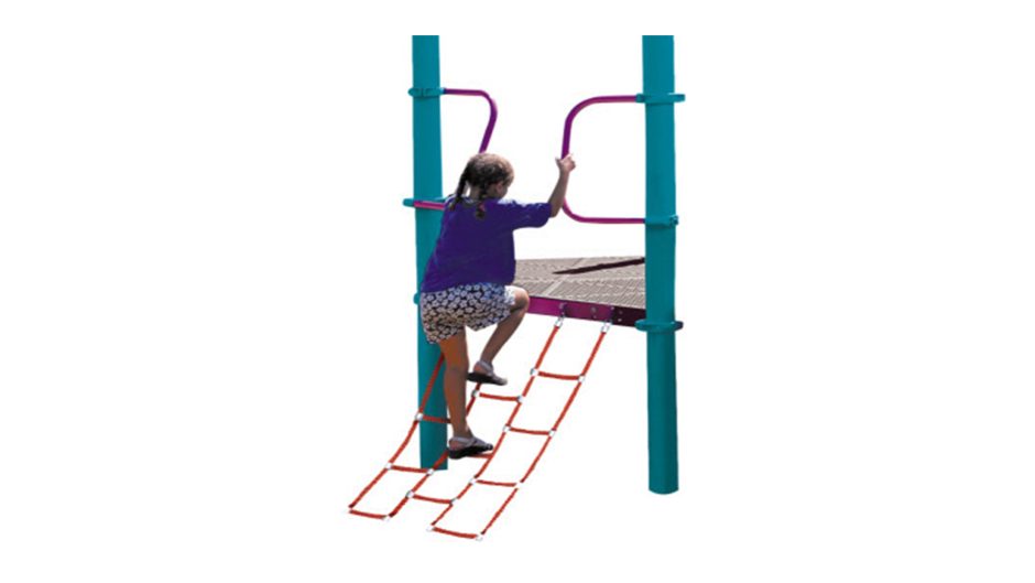 Rope Net Climber | Playground Equipment from Playworld