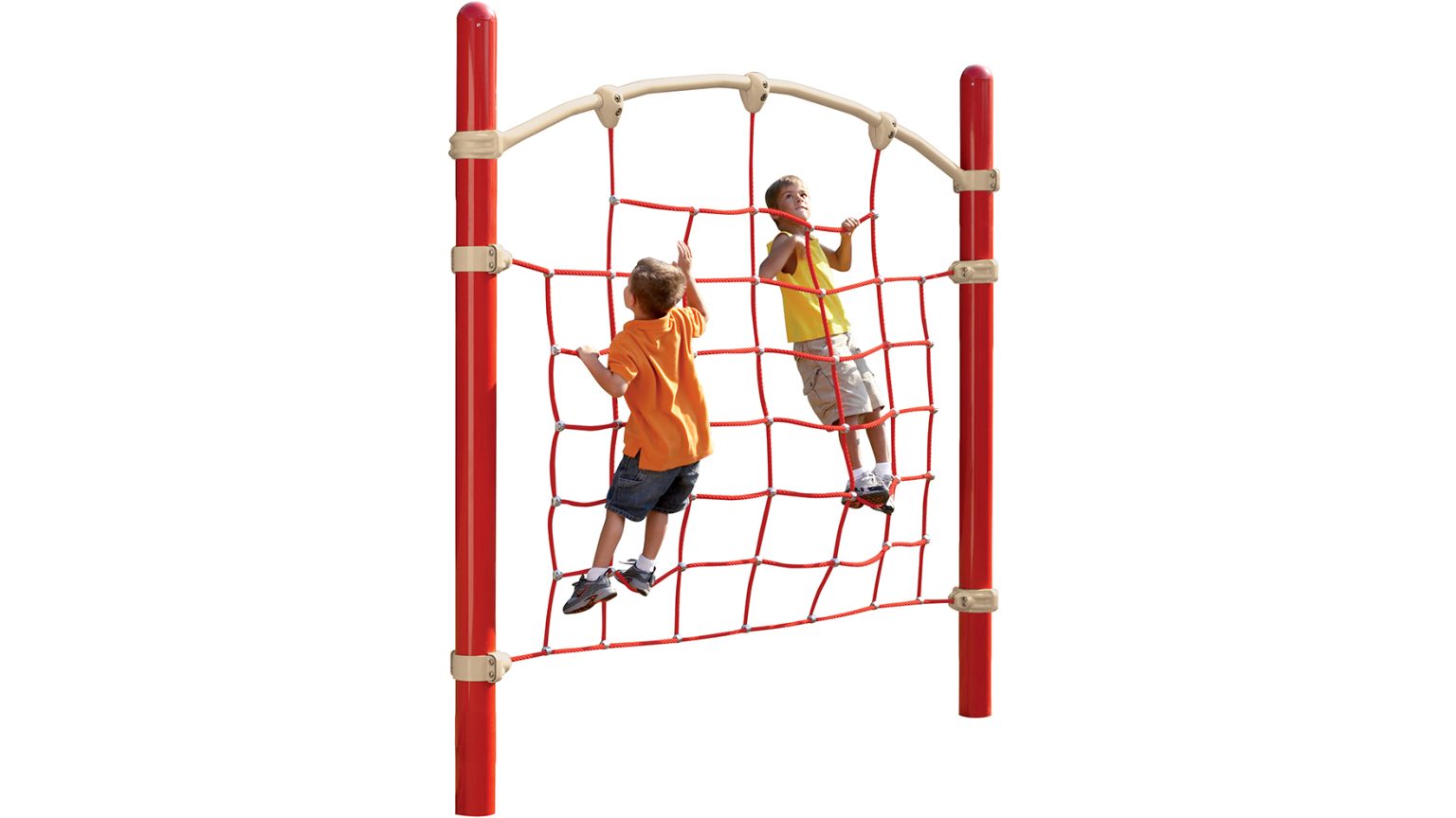 Net Climbing Wall with Post Mounts | Playworld