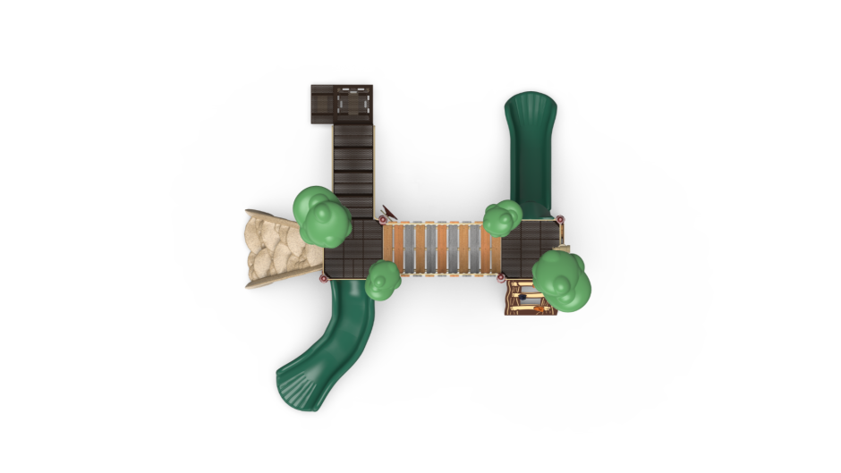 Timber Grove | Playground Equipment from Playworld