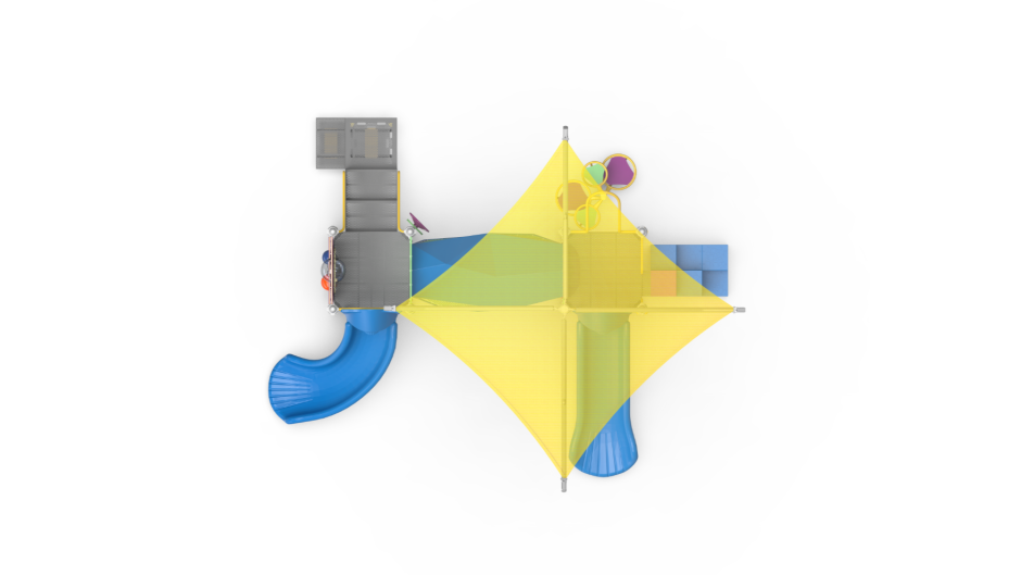 Step & Slide | Playground Equipment from Playworld