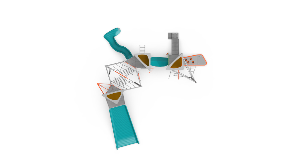 Dynamic Rays | Playground Equipment from Playworld