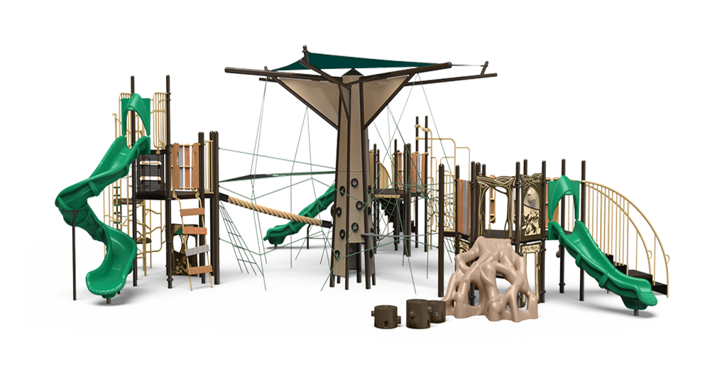 Nature Themed Playground Equipment | Playworld®