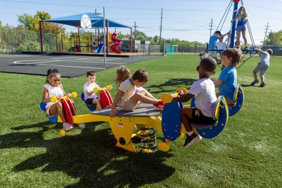 Quattro Seesaws | Playground Equipment from Playworld