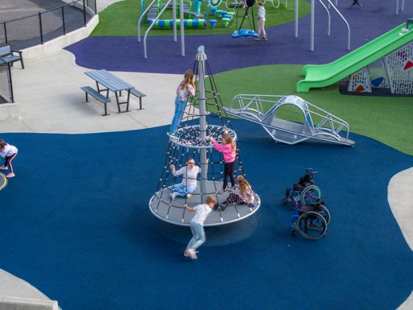 Cone Spinner Double-Decker | Playground Equipment from Playworld