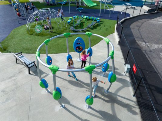 360 Accessible | Playground Equipment from Playworld