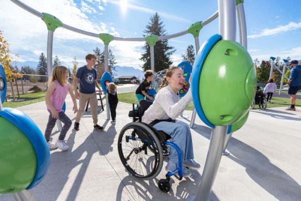 360 Accessible | Playground Equipment from Playworld