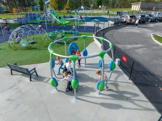 360 Accessible | Playground Equipment from Playworld
