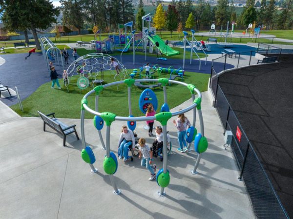 360 Accessible | Playground Equipment from Playworld