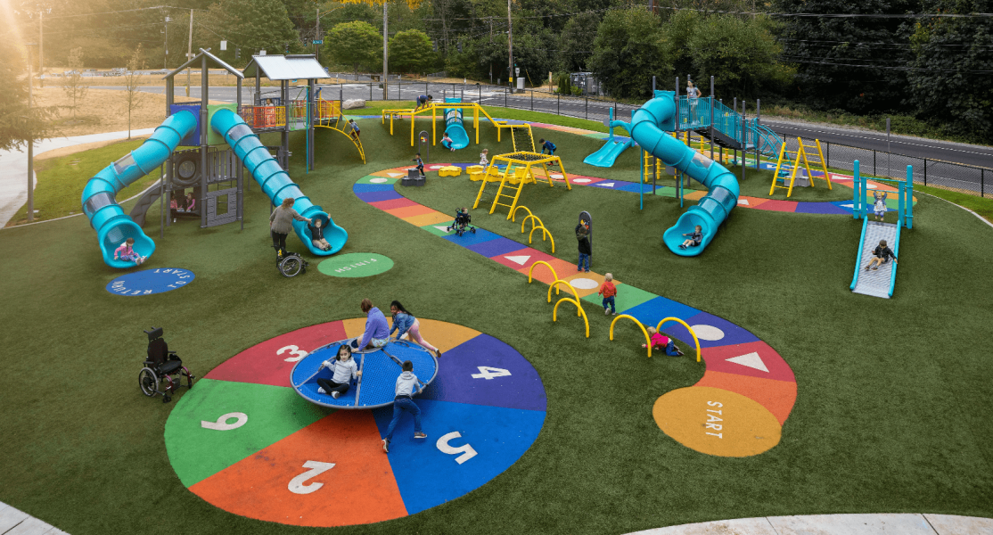 Inclusive & Accessible Playground Equipment | Playworld®