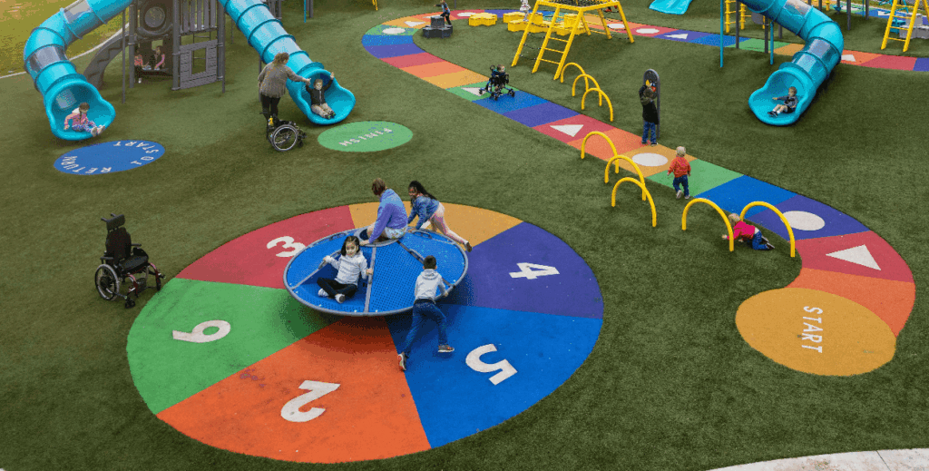 Inclusive & Accessible Playground Equipment | Playworld®
