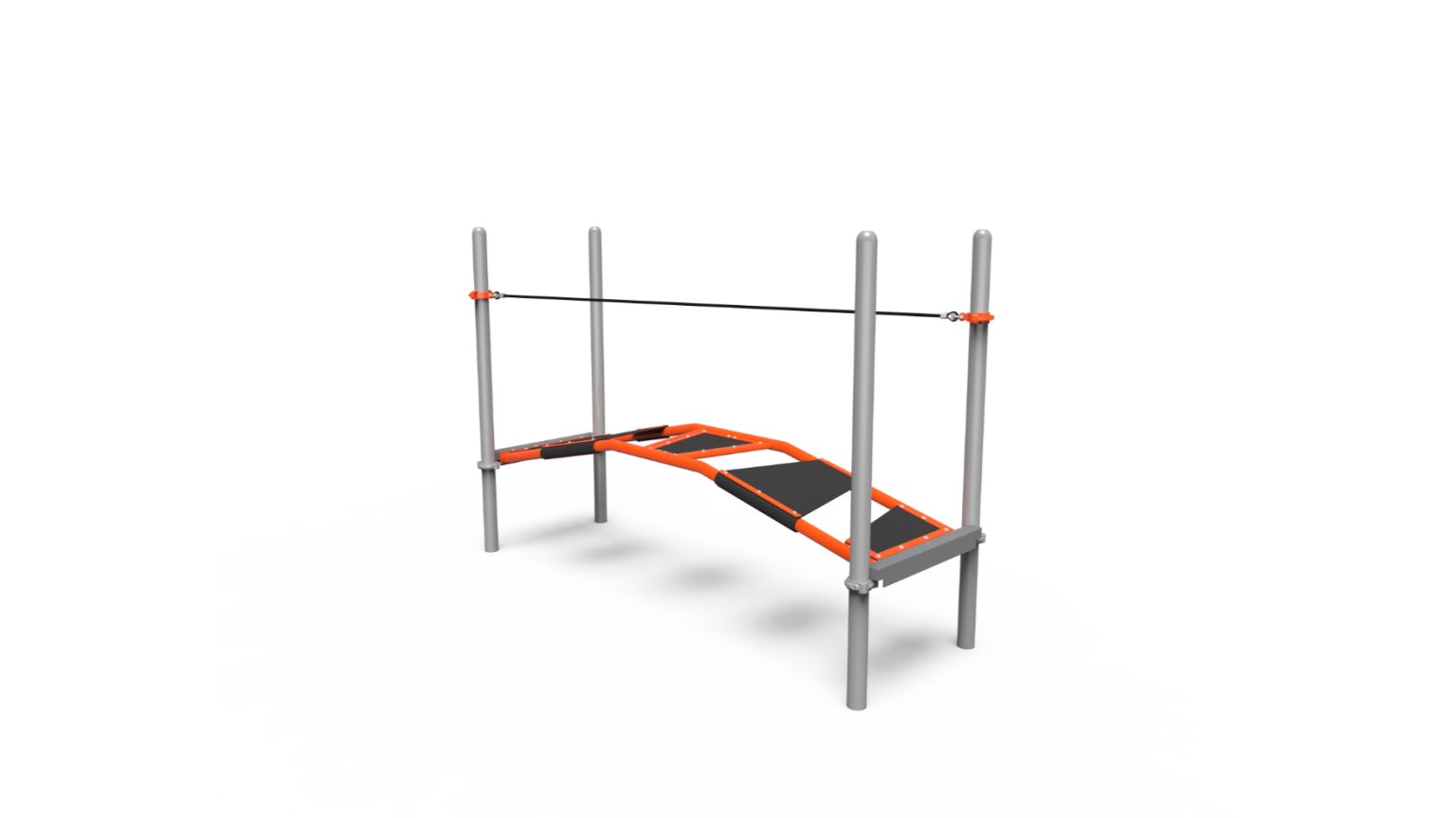 Flex Step Crossing | Playground Equipment from Playworld