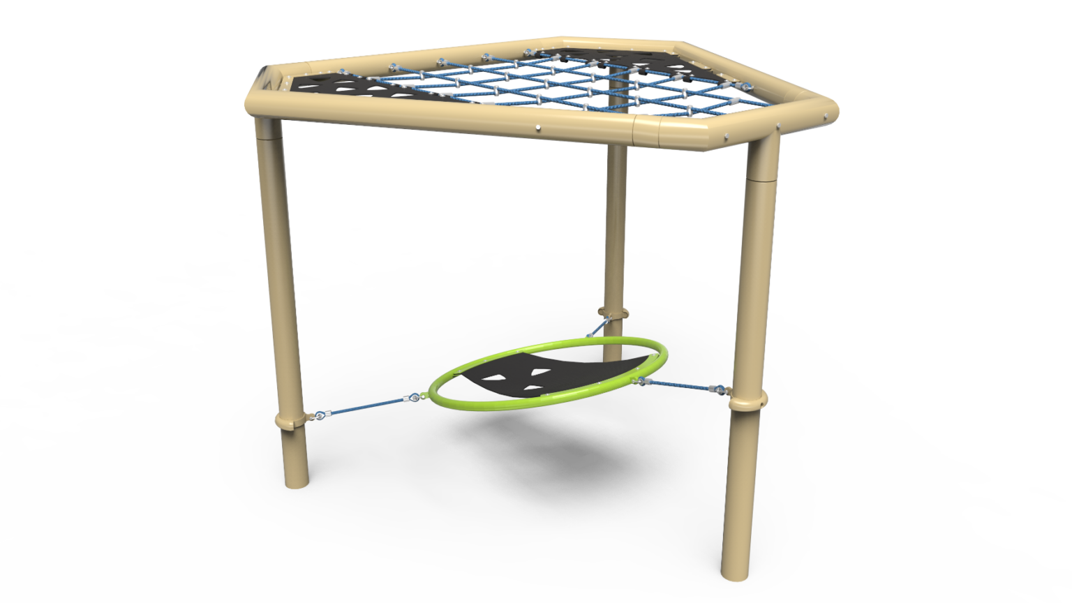 Tri Hub | Playground Equipment from Playworld