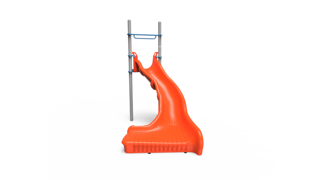 Dynamic Descent Slide w/ Slide-a-Side | Playground Equipment from Playworld